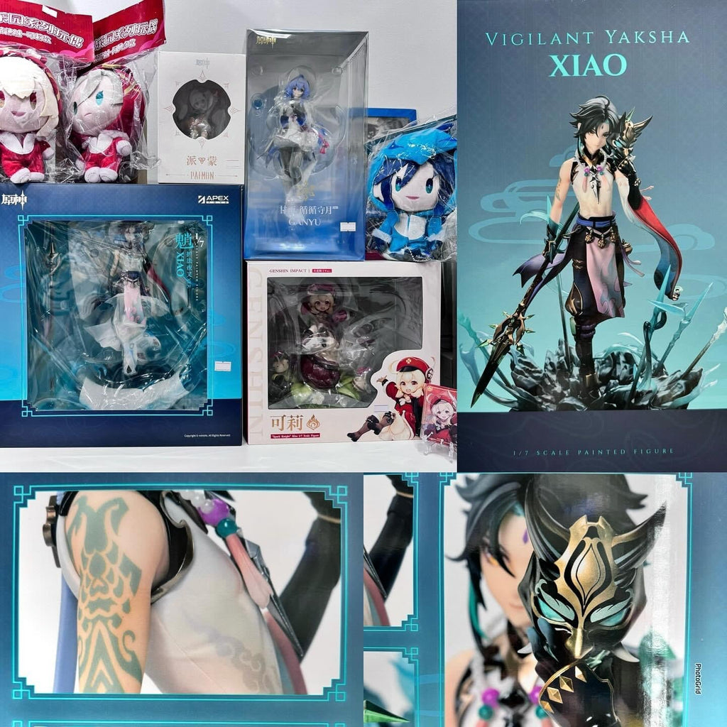 2023 Dec Arrival - Xiao: Vigilant Yaksha Ver. Genshin Impact 1/7 Scale – Sino Hobby