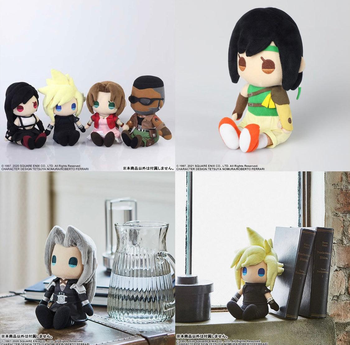 Final fantasy plushies store