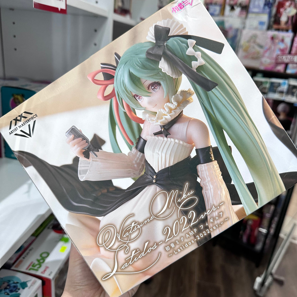 Hatsune Miku TAITO AMP Figure (Latidos 2022 Ver.)| Sino Hobby