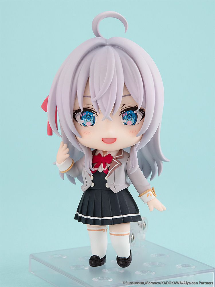 Nendoroid Alisa Mikhailovna Kujo Nendoroid Alya Sometimes Hides Her Fe – Sino Hobby
