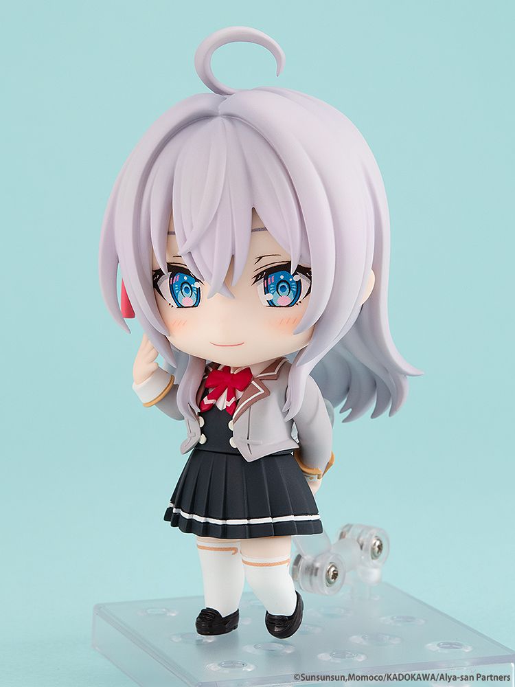 Nendoroid Alisa Mikhailovna Kujo Nendoroid Alya Sometimes Hides Her Fe – Sino Hobby