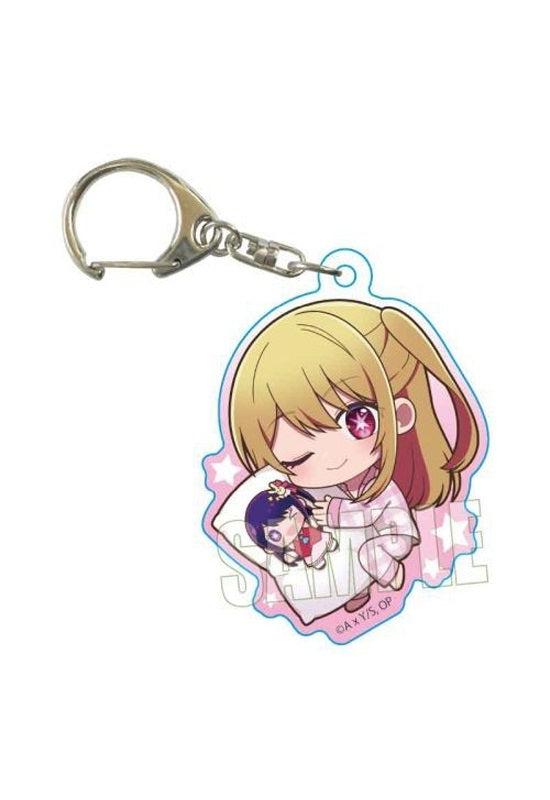 Oshi no Ko Bell House GyuGyutto Acrylic Key Chain Ruby Oyasumi Ver. – Sino Hobby