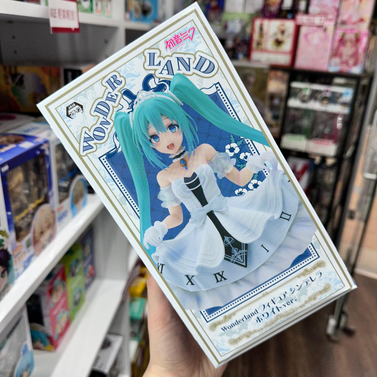 Hatsune Miku Wonderland Figure Cinderella Ver Overseas Exclusive Co