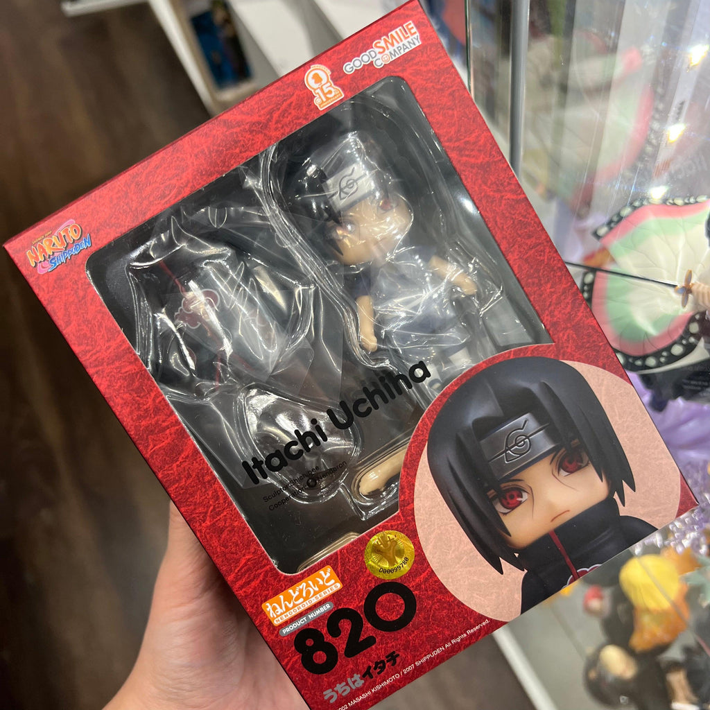 Naruto Nendoroid 820 Itachi Uchiba – Sino Hobby