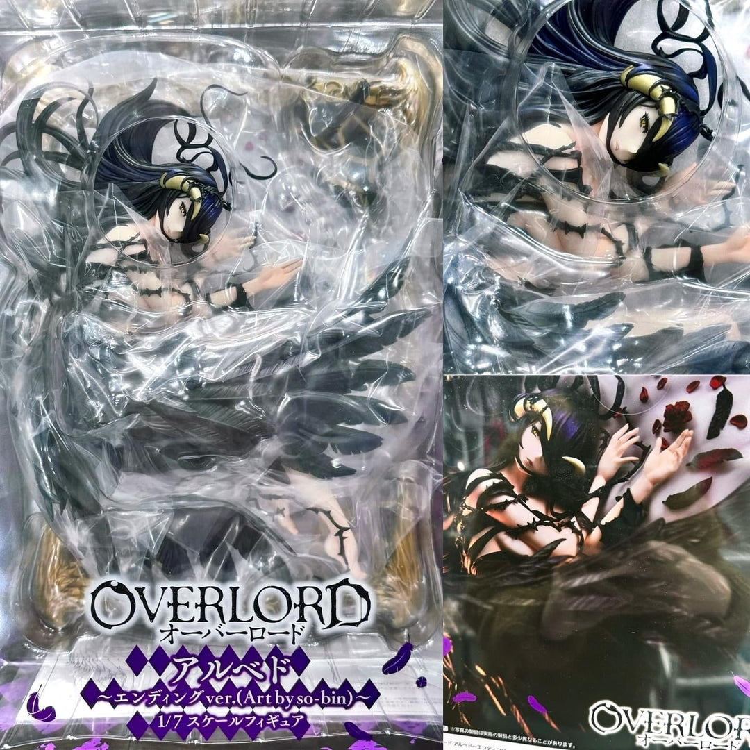 2023 Dec Arrival - Overlord 1/7 Scale Figure - Albedo (Ending Ver. Art – Sino Hobby