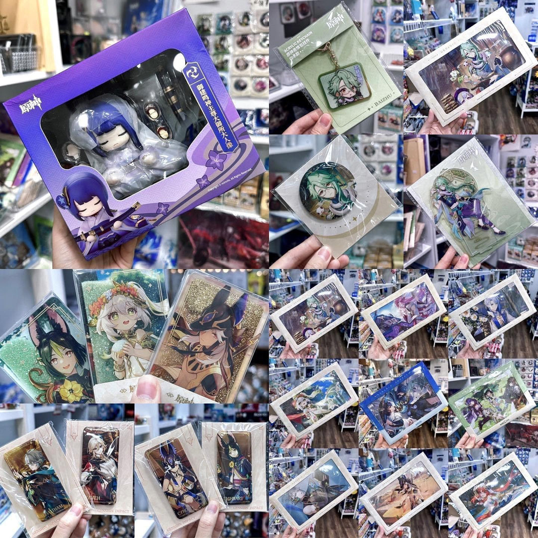 2023 Sep Genshin Impact Sumeru Official Merchandise and Raiden Shogun ...