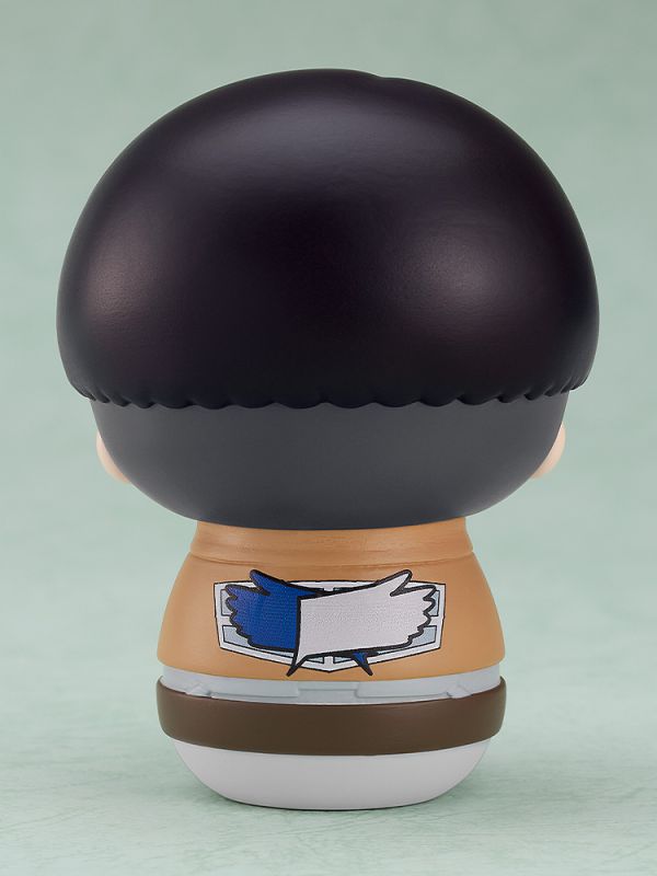 Attack on Titan Marshmalloid Levi Marshmalloid Eren Yeager, Marshmallo ...