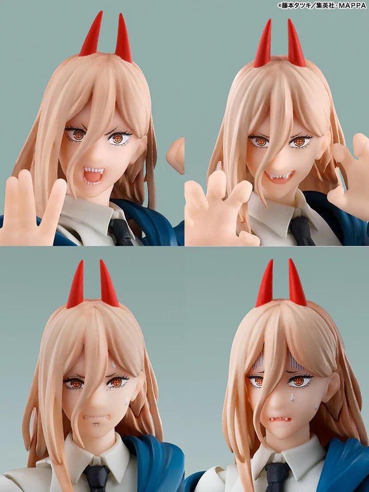 Bandai S.H.Figuarts Chainsaw Man Power Action Figure – Sino Hobby