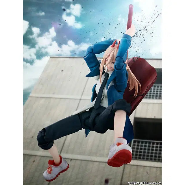 Bandai S.H.Figuarts Chainsaw Man Power Action Figure – Sino Hobby