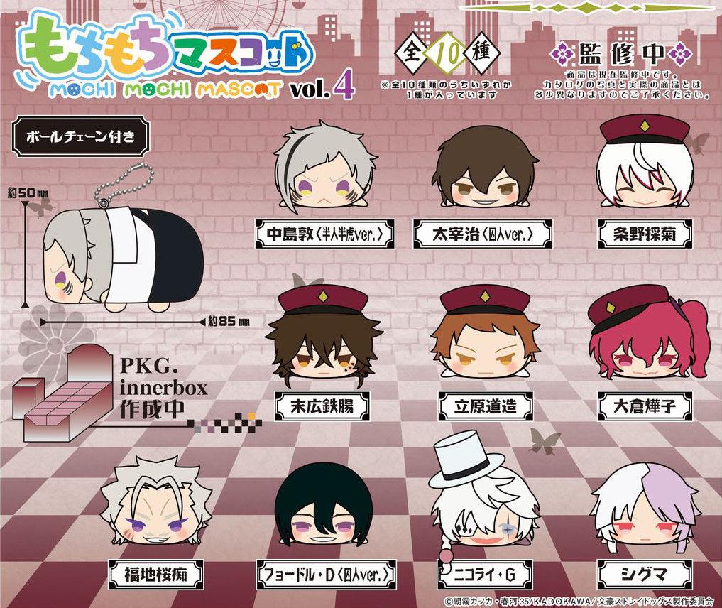 Bungo Stray Dogs: Mochi Mochi Mascot vol.4 Blind Box – Sino Hobby