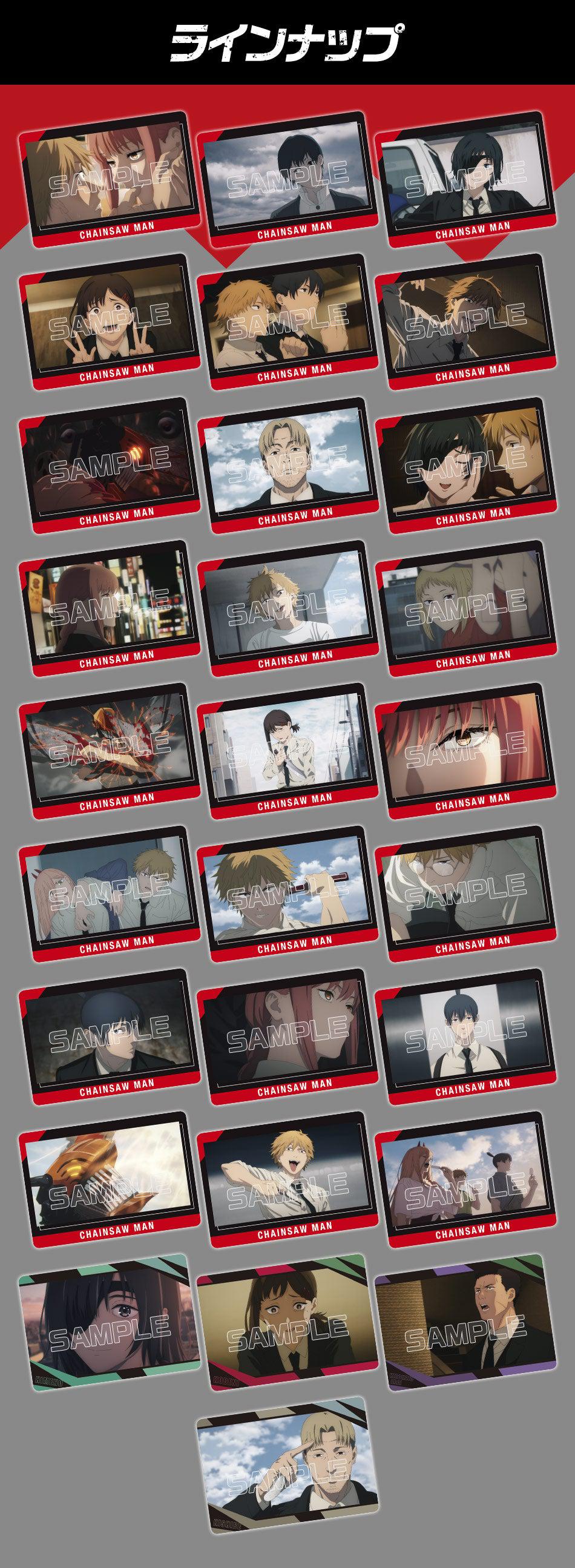 Chainsaw Man Metal Card Collection 2 Carddass (1 random) – Sino Hobby