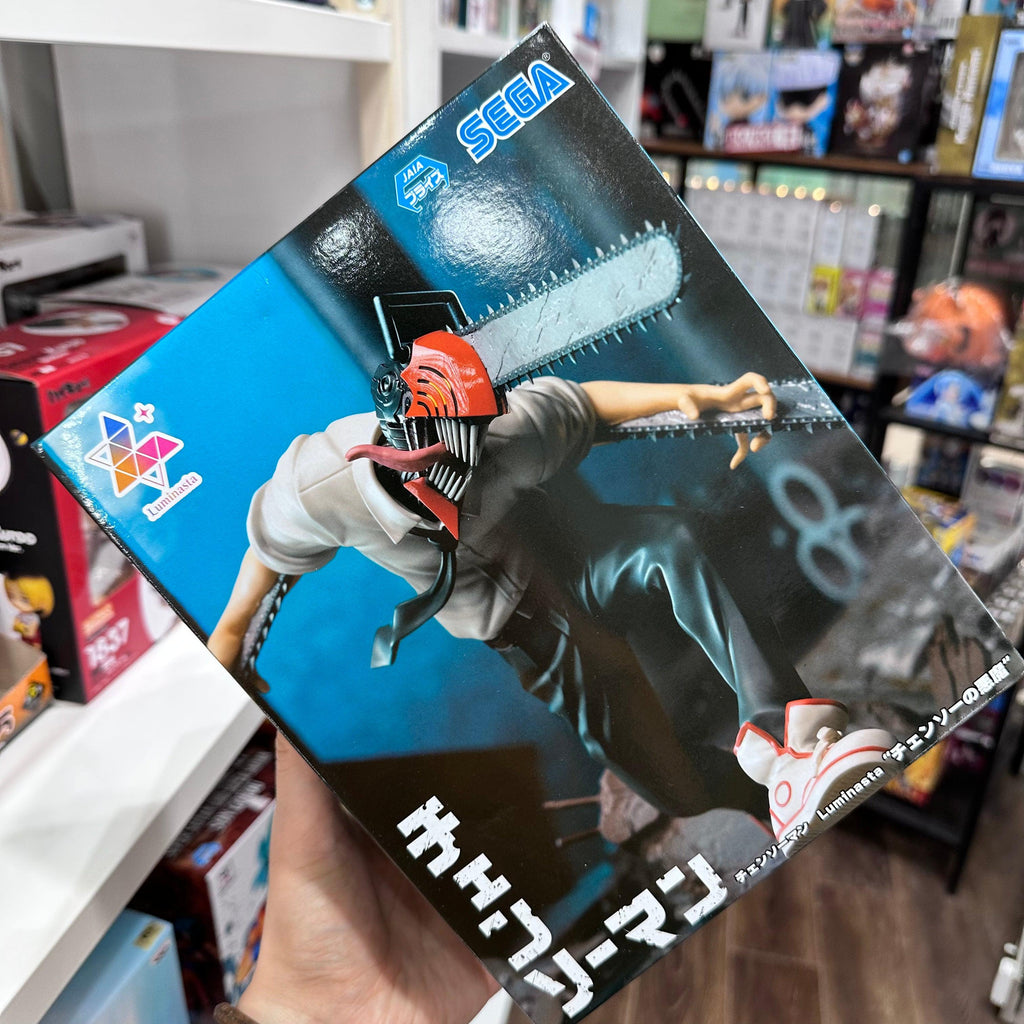 Chainsaw Man Sega Denji Figure – Sino Hobby