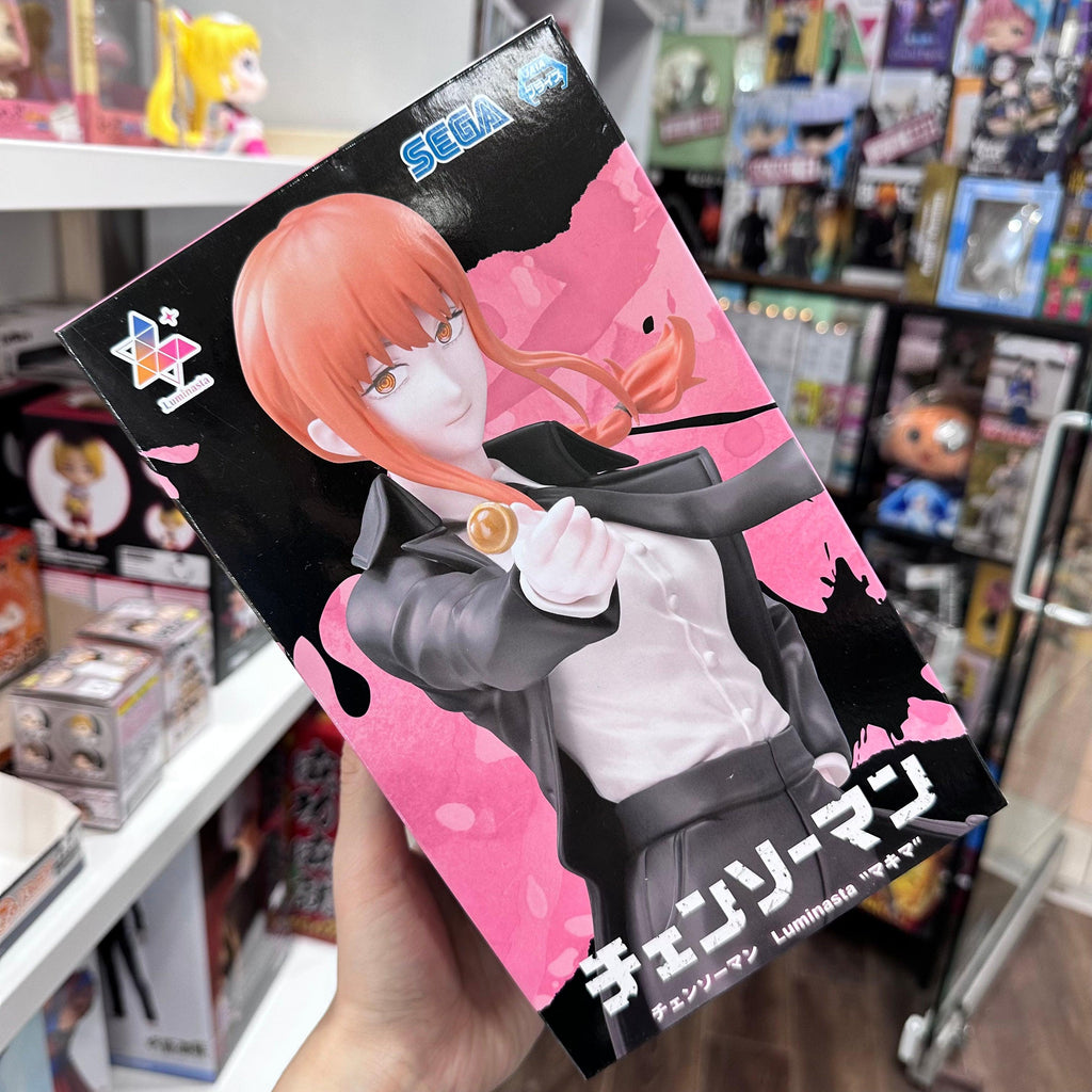 Chainsaw Man Sega Makima Figure – Sino Hobby