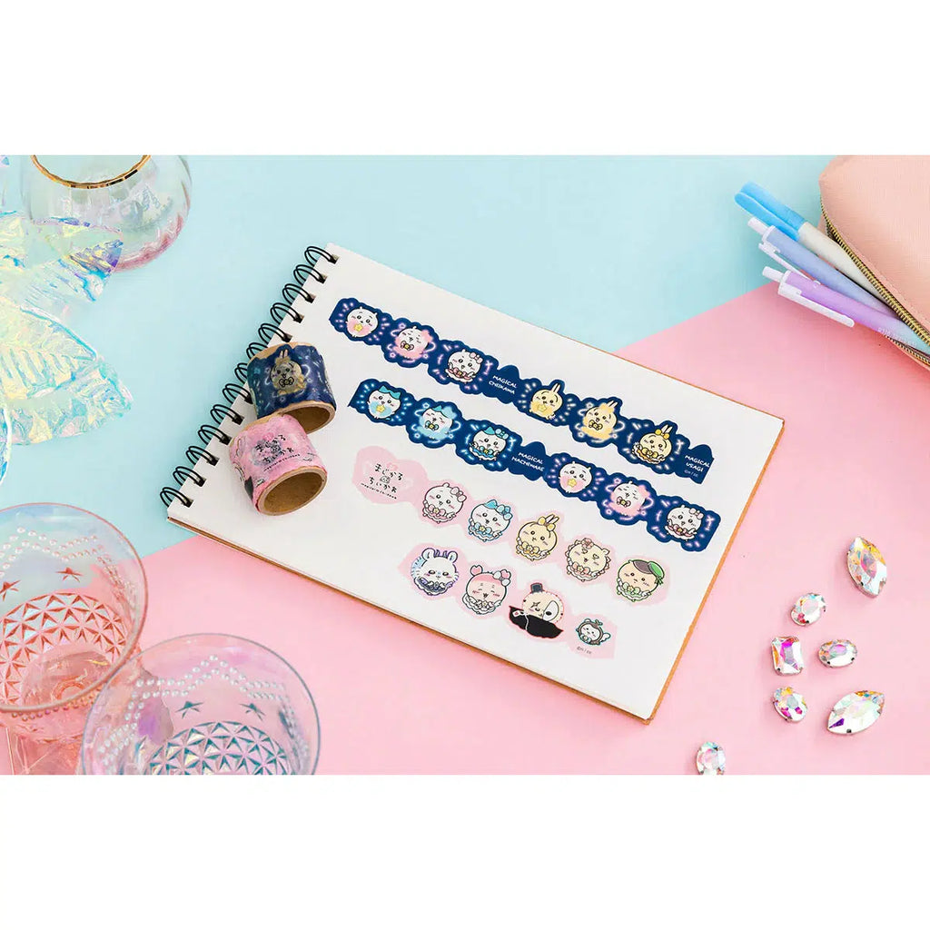 Chiikawa Magical Chiikawa Die-Cut Masking Tape – Sino Hobby