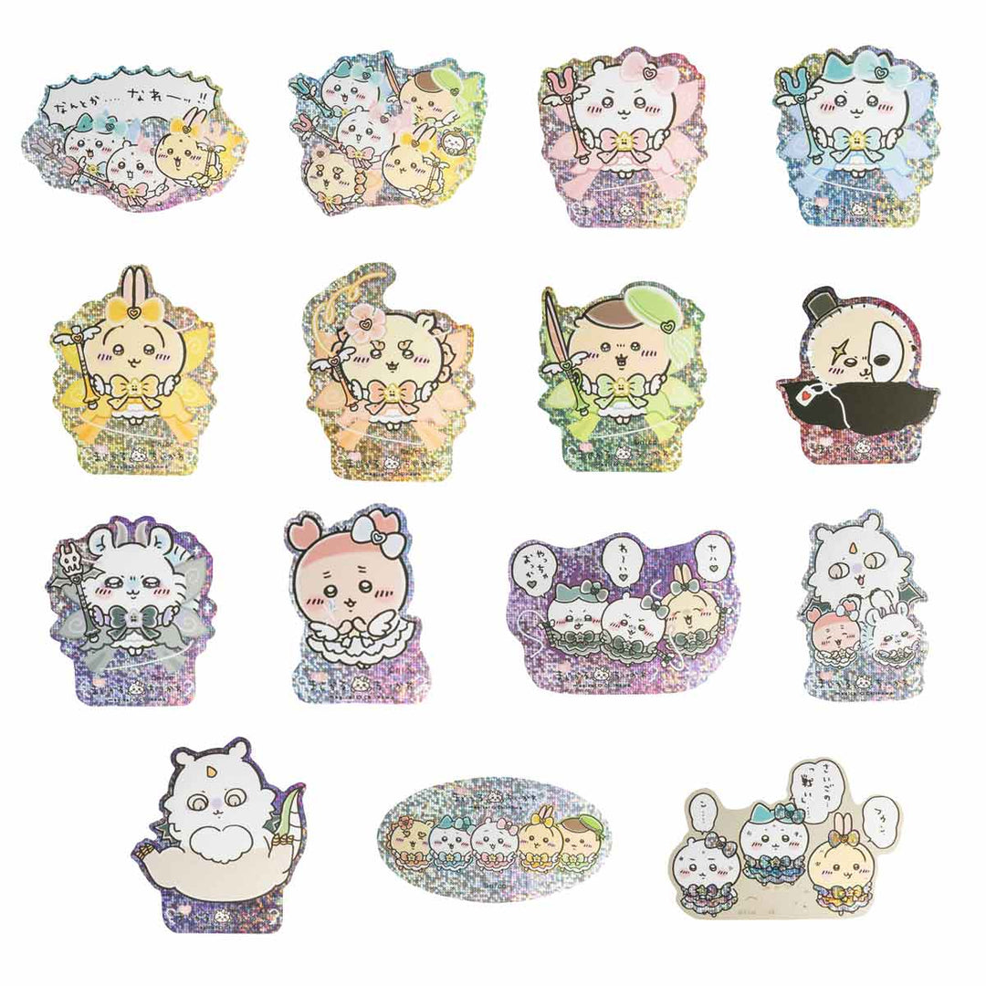 Chiikawa Magical Chiikawa Phone Sized Holographic Ramdom Sticker Pack ...