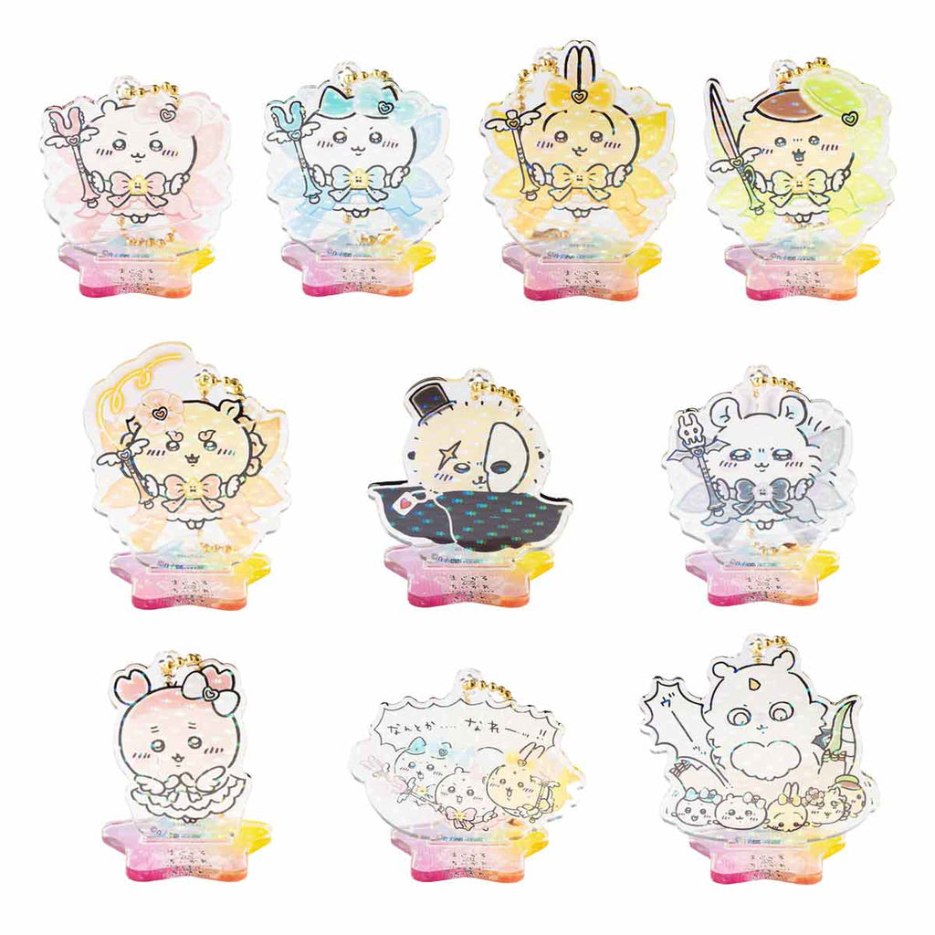 Chiikawa Magical Chiikawa Random Holographic Acrylic Standee Keychain ...