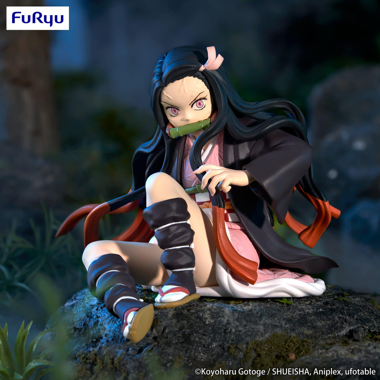 Demon Slayer: Kimetsu no Yaiba FuRyu Noodle Stopper Figure Kamado Nezu ...