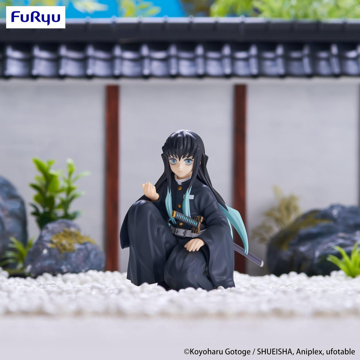 Demon Slayer: Kimetsu no Yaiba FuRyu Noodle Stopper Figure -Tokito Mui ...