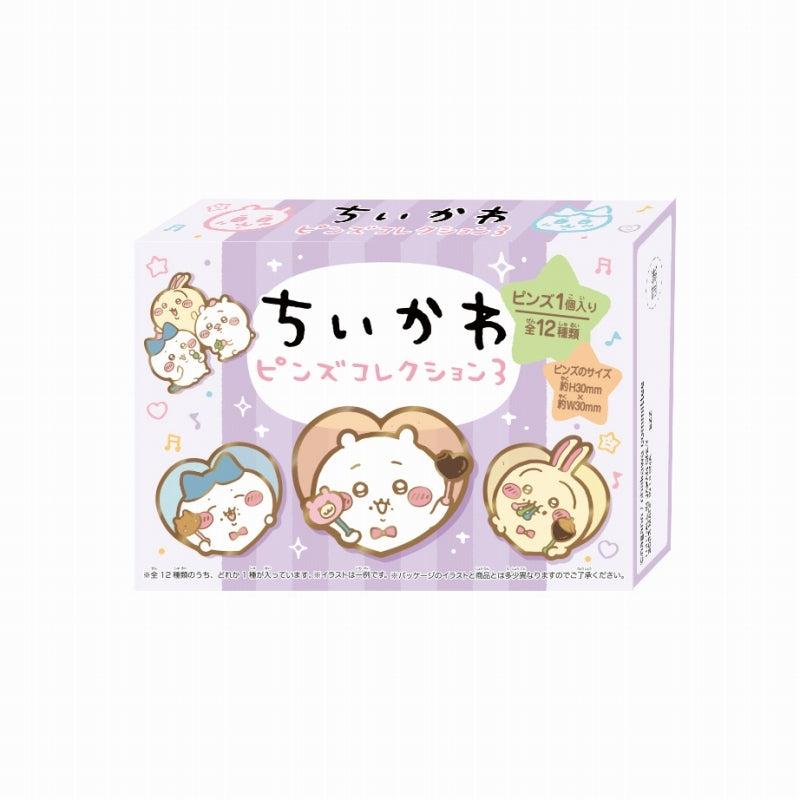 Ensky Chiikawa Random Pin Collection Vol. 3 – Sino Hobby