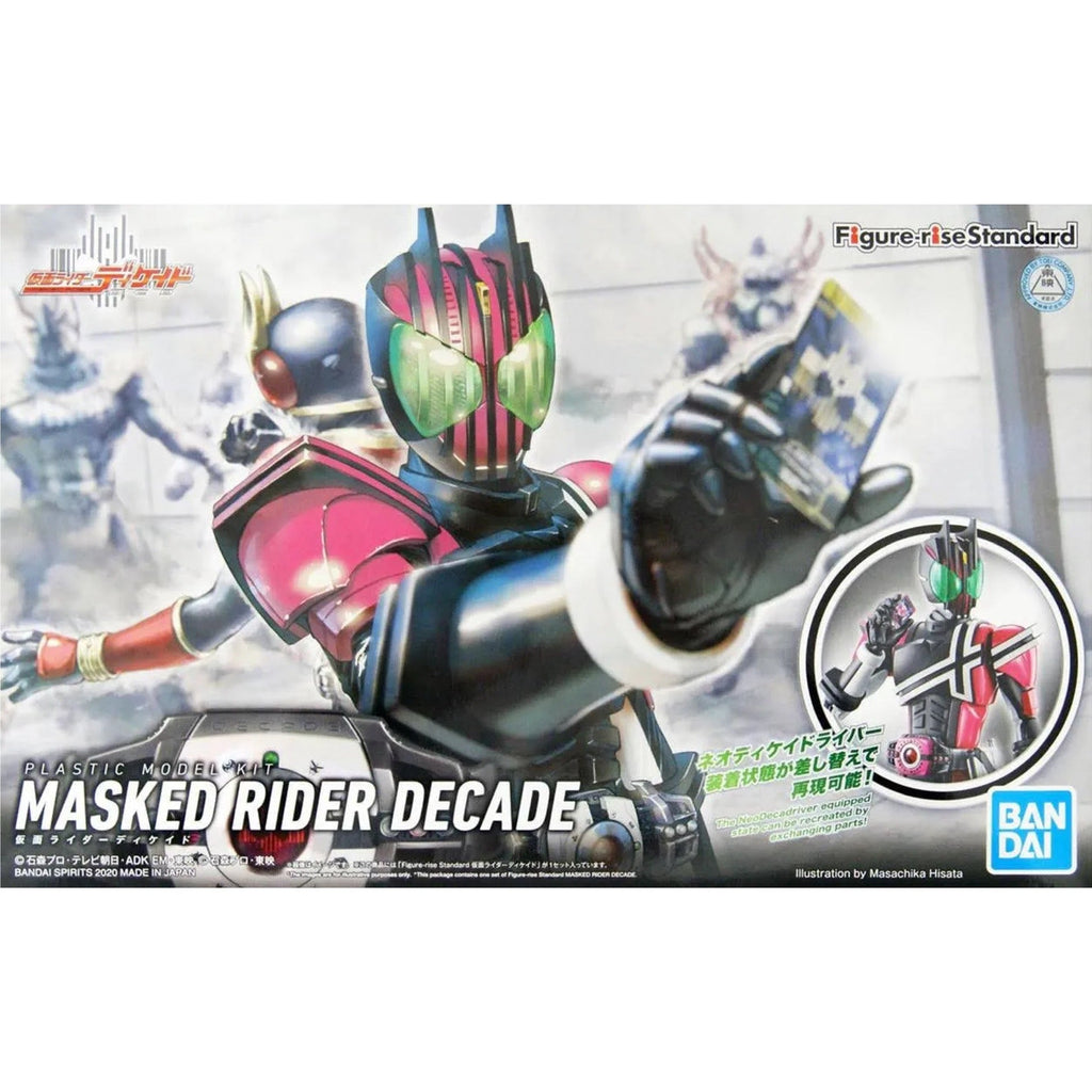 Figure-Rise Standard – Masked Rider Decade – Sino Hobby