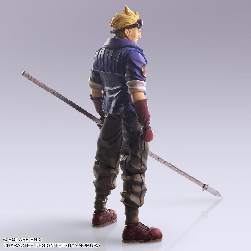 Final Fantasy VII Square Enix Bring Arts Cid Highwind – Sino Hobby