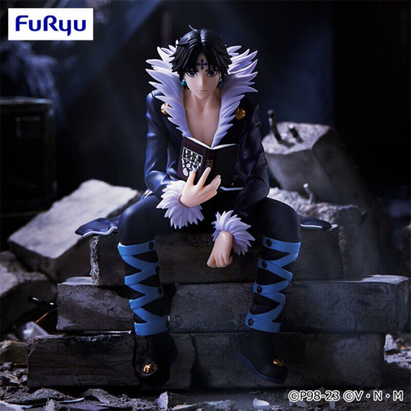 FuRyu Hunter X Hunter Chrollo Lucifer Noodlestopper Figure – Sino Hobby