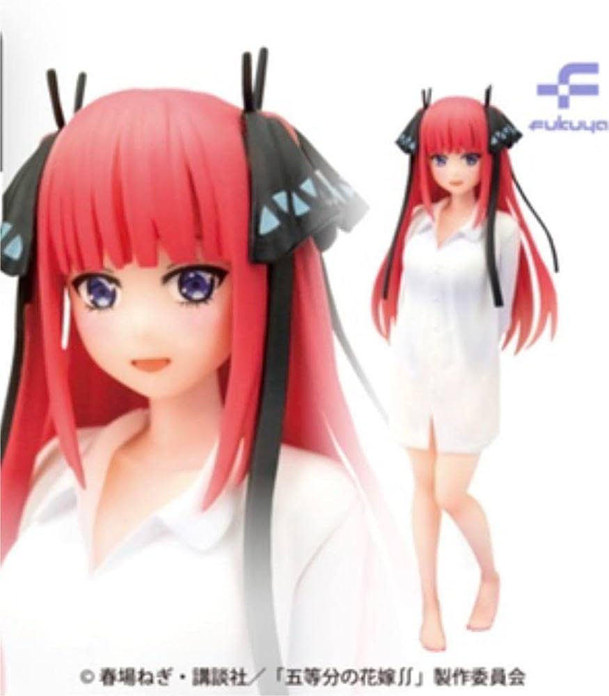 Fukuya The Quintessential Quintuplets: Nino Nakano Fascinity Figure ...