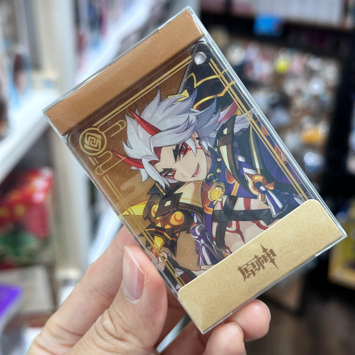 Genshin Impact Official Merchandise - Acrylic Brick Keychain - Itto ...