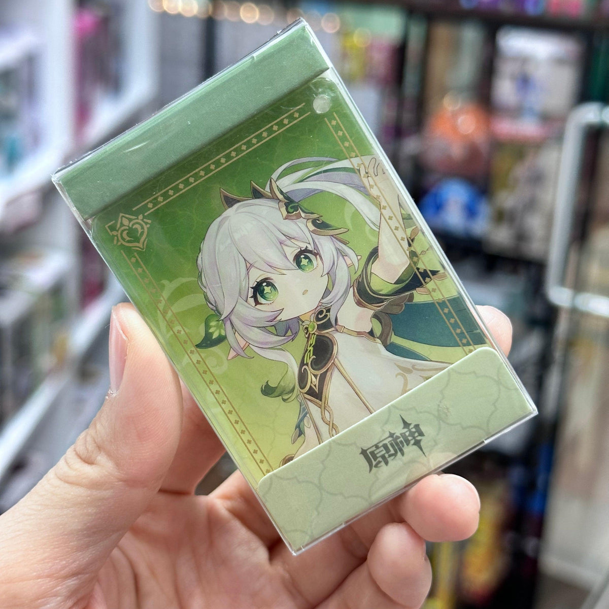 Genshin Impact Official Merchandise - Acrylic Brick Keychain - Nahida ...