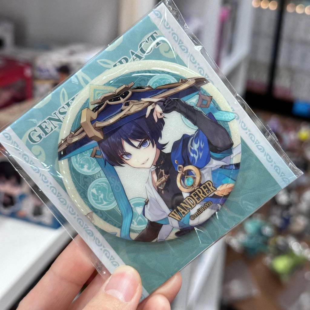 Genshin Impact Official Merchandise - Badge - Wanderer – Sino Hobby