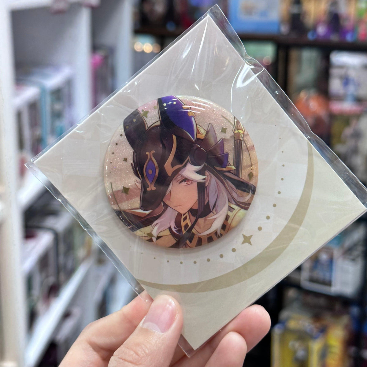 Genshin Impact Official Merchandise - badge - Cyno| Sino Hobby