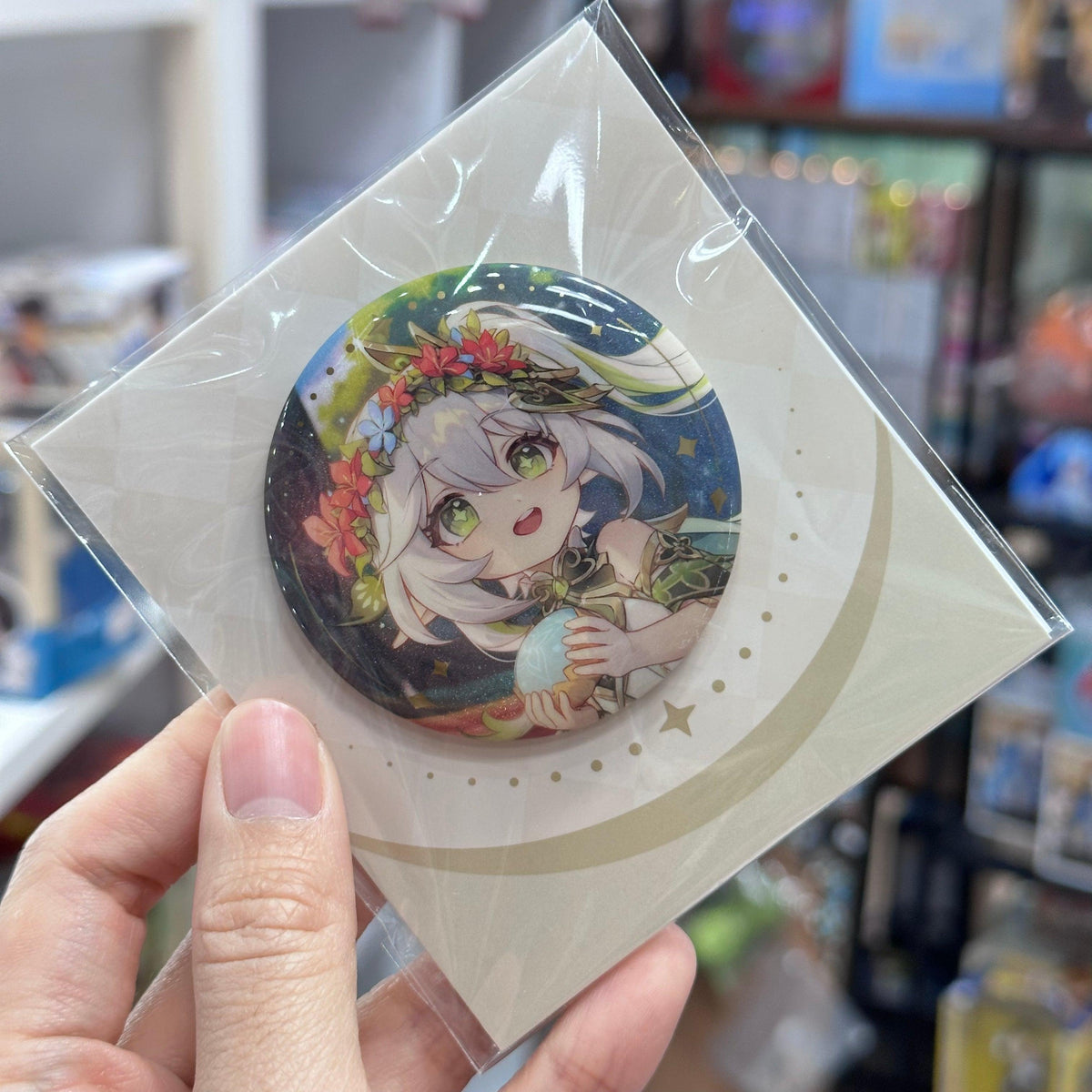 Genshin Impact Official Merchandise - badge - Nahida| Sino Hobby