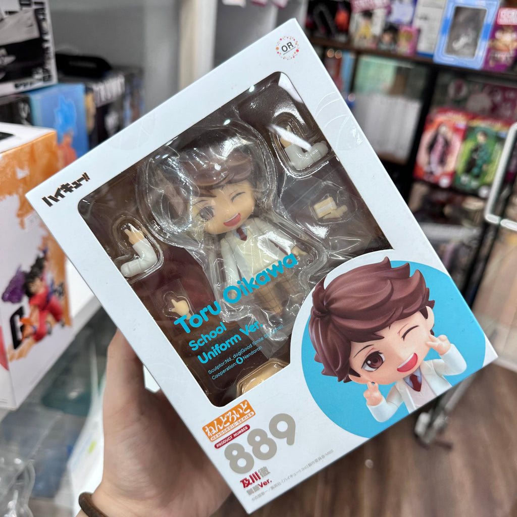 Haikyuu!! Nendoroid No.889 Toru Oikawa (School Uniform Ver.) – Sino Hobby