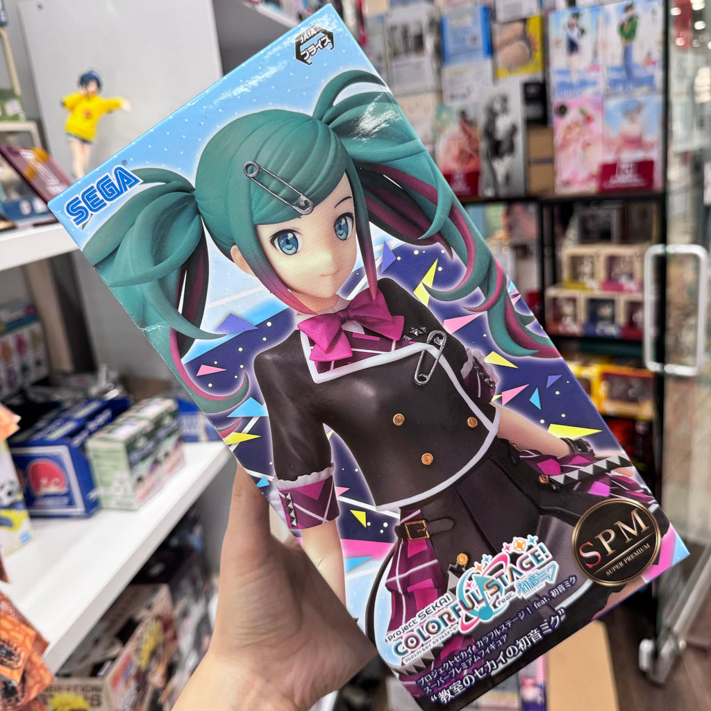 Hatsune Miku: Colorful Stage! Classroom Sekai Miku Ver. Super Premium ...