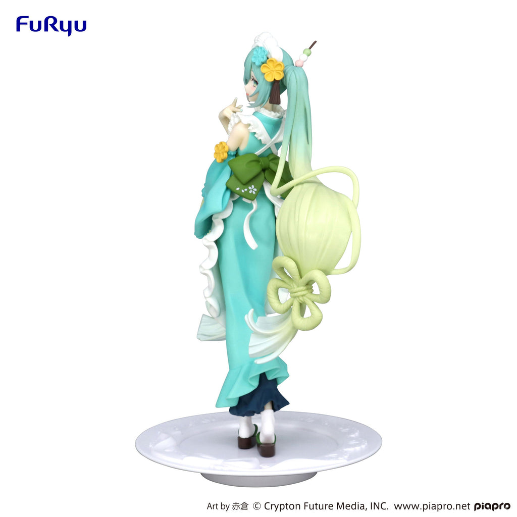 Hatsune Miku FuRyu Exceed Creative Figure Matcha Green Tea Parfait Min ...