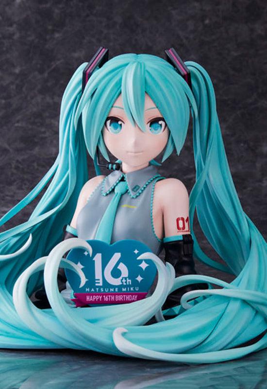 Hatsune Miku FuRyu Hatsune Miku 16th Anniversary Bust Figure – Sino Hobby