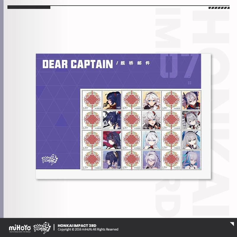 Honkai Impact 3rd Dear Captain Stamp Set – Sino Hobby