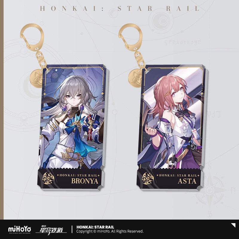 Honkai: Star Rail The Harmony Character Acrylic Keychain – Sino Hobby