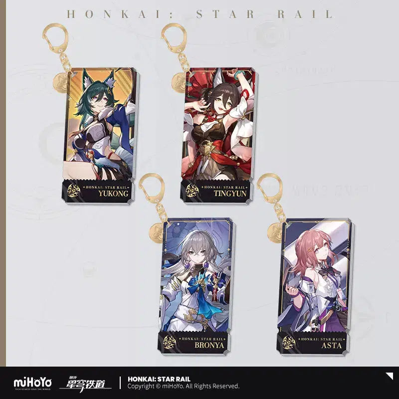 Honkai: Star Rail The Harmony Character Acrylic Keychain – Sino Hobby