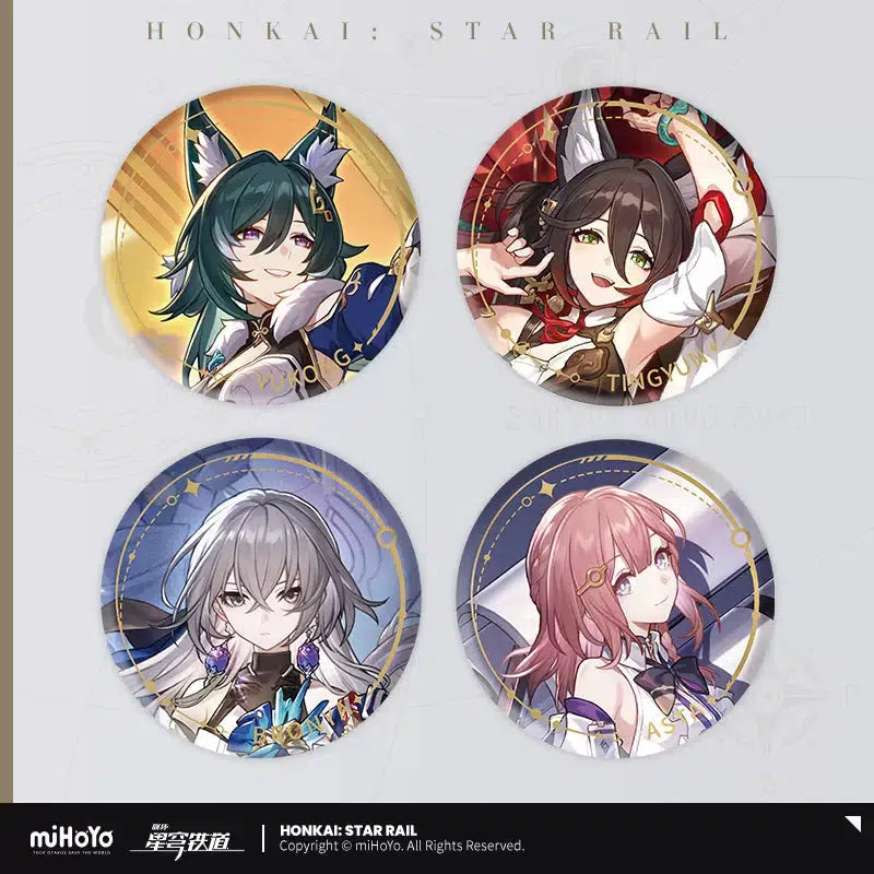 Honkai: Star Rail The Harmony Character Badge – Sino Hobby