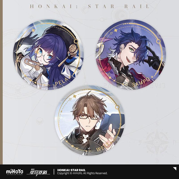 Honkai: Star Rail The Nihility Character Badge| Sino Hobby