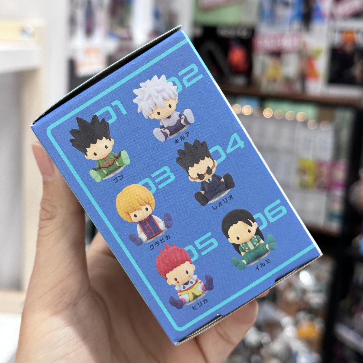 Hunter X Hunter Re-Ment Petado!! Mini figure blind box| Sino Hobby