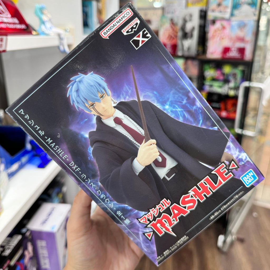 Mashle DXF Lance Crown Figure – Sino Hobby