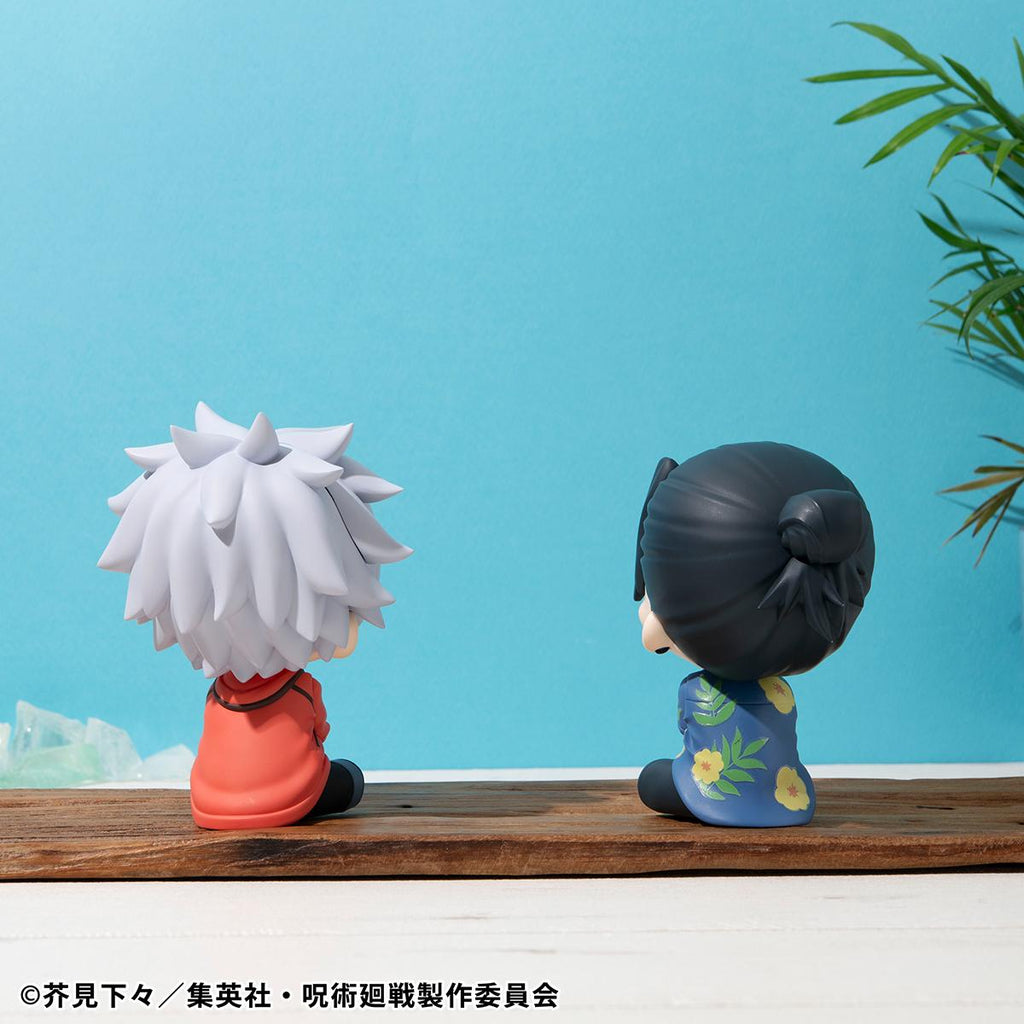 MegaHouse Lookup Jujutsu Kaisen Satoru Gojo & Suguru Geto Okinawa Ver ...