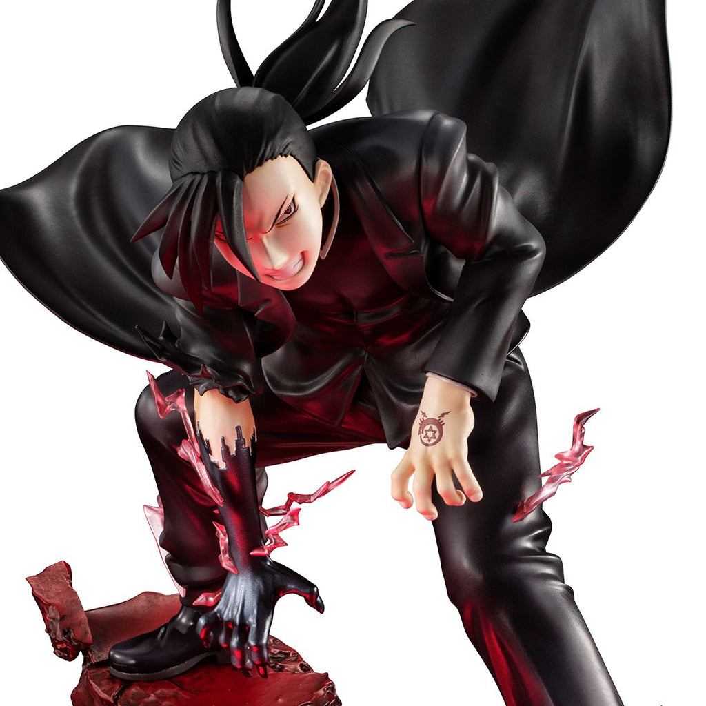 MegaHouse Precious G.E.M. FULLMETAL ALCHEMIST GREED（Ling・Yao） (WIith L ...