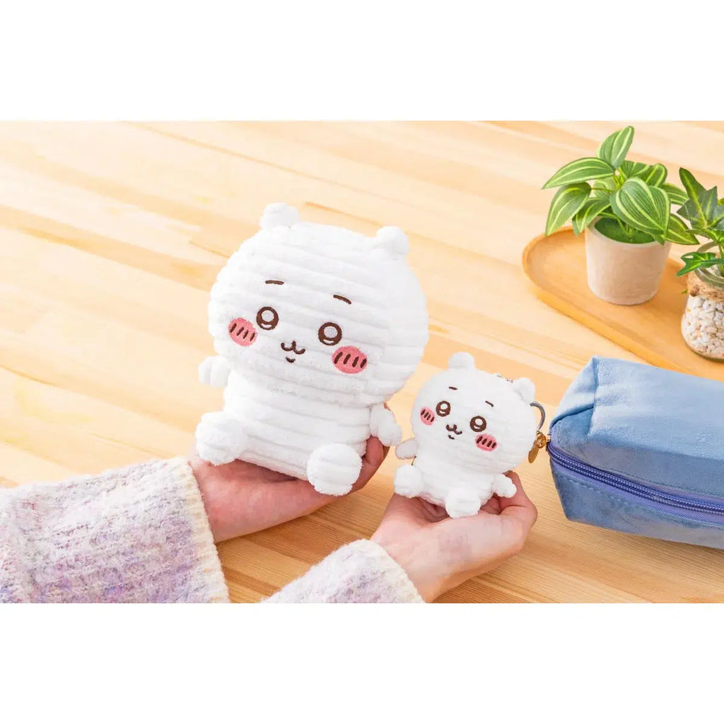 Nagano Chiikawa Shima Shima Chiikawa Plush Keychain – Sino Hobby