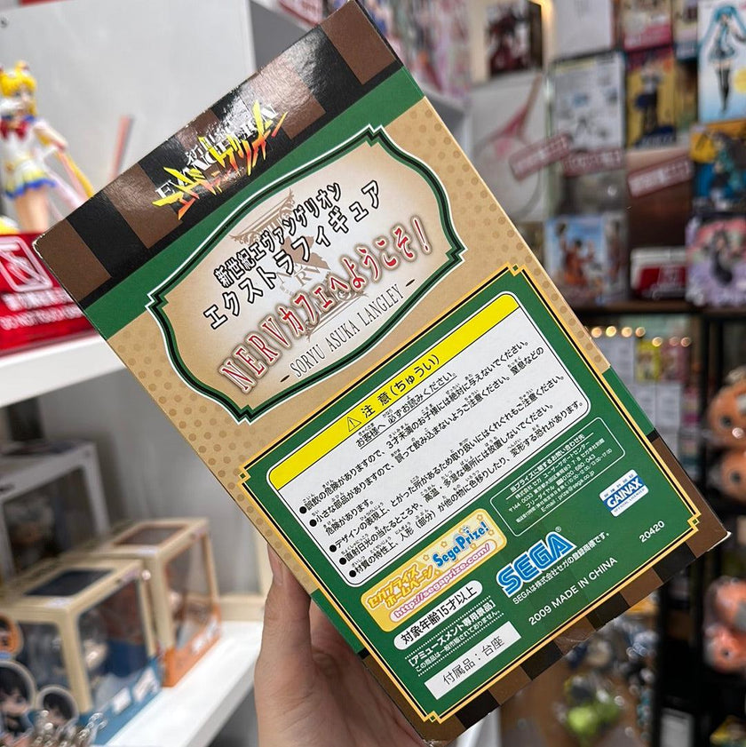 Neon Genesis Evangelion Asuka Langley Eva 02 Maid Nerv Cafe Figure ...