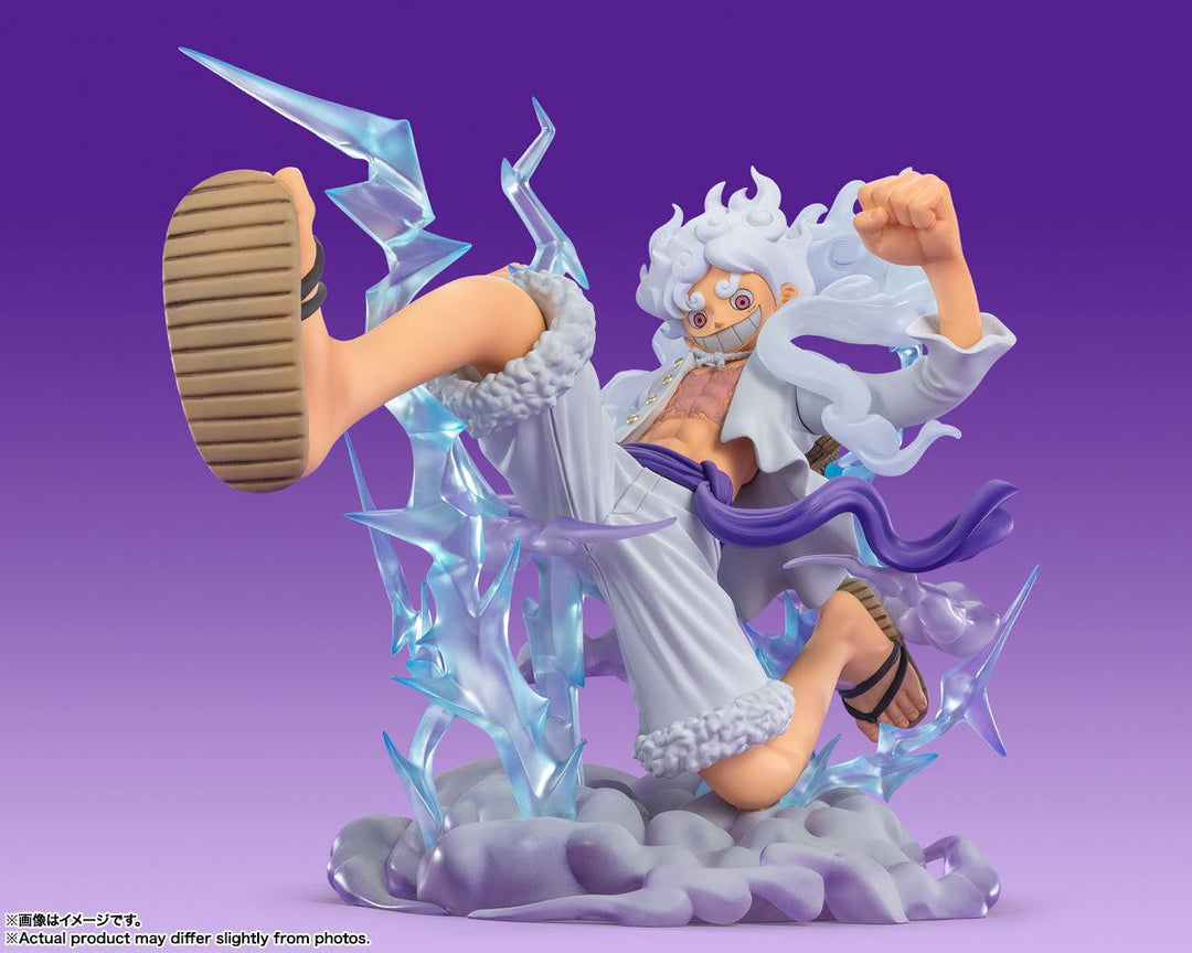 One Piece Bandai Figuarts Zero Monkey D. Luffy Gear 5 Titan (Extra Bat – Sino Hobby