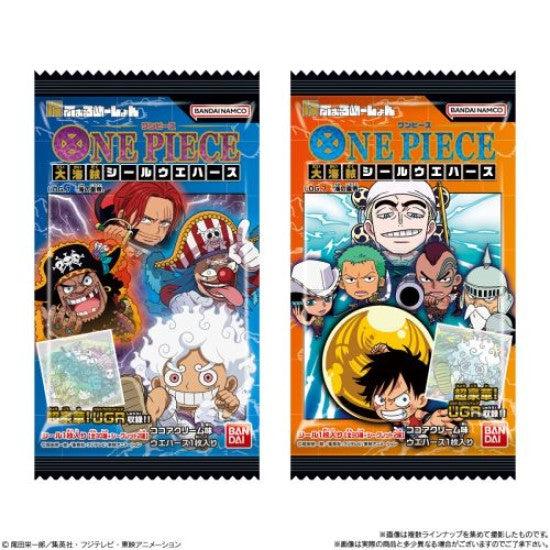 One Piece Pirates Sticker Wafer Card – Sino Hobby