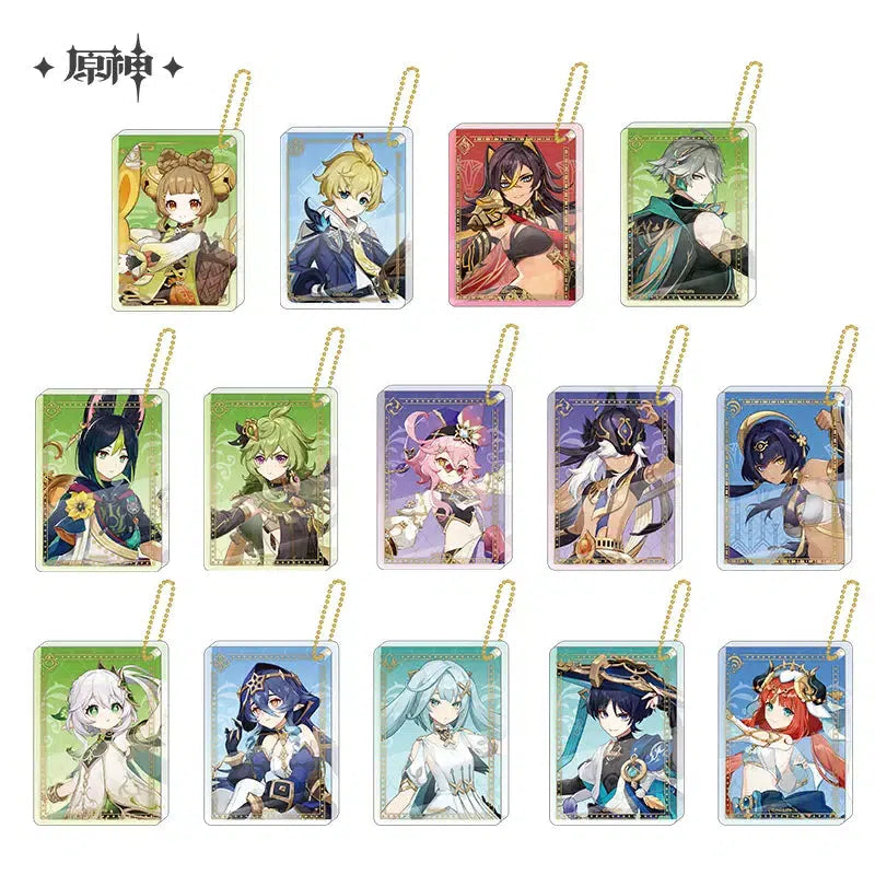 [Preorder] Genshin Impact Sumeru Character Acrylic Block Keychain ...